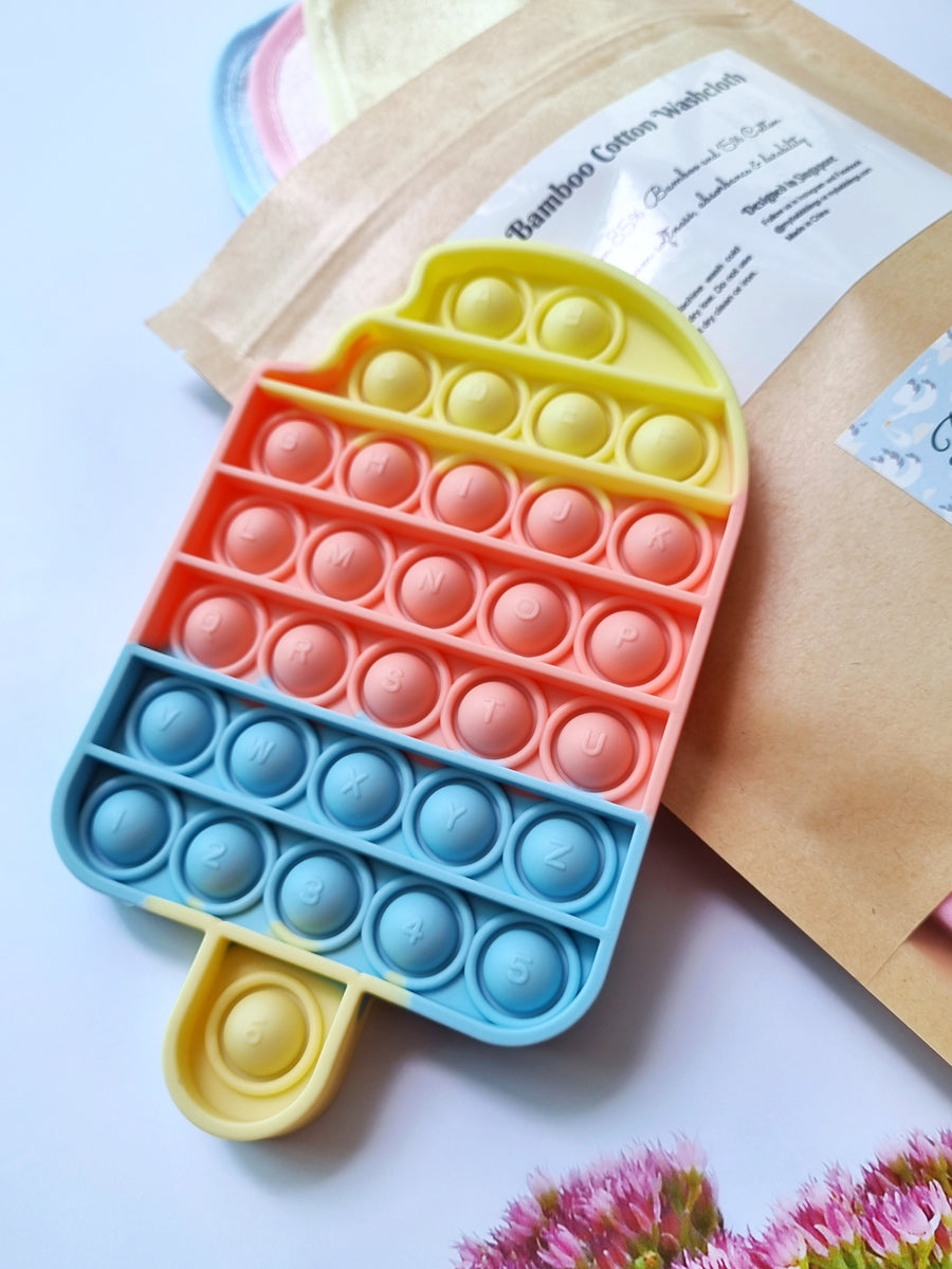 Paddle Pop Bubble Popper Toy – My Babblings®